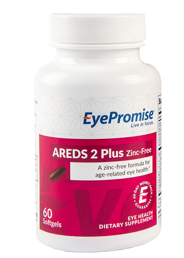 EyePromise AREDS 2 PLUS ZINC-FREE