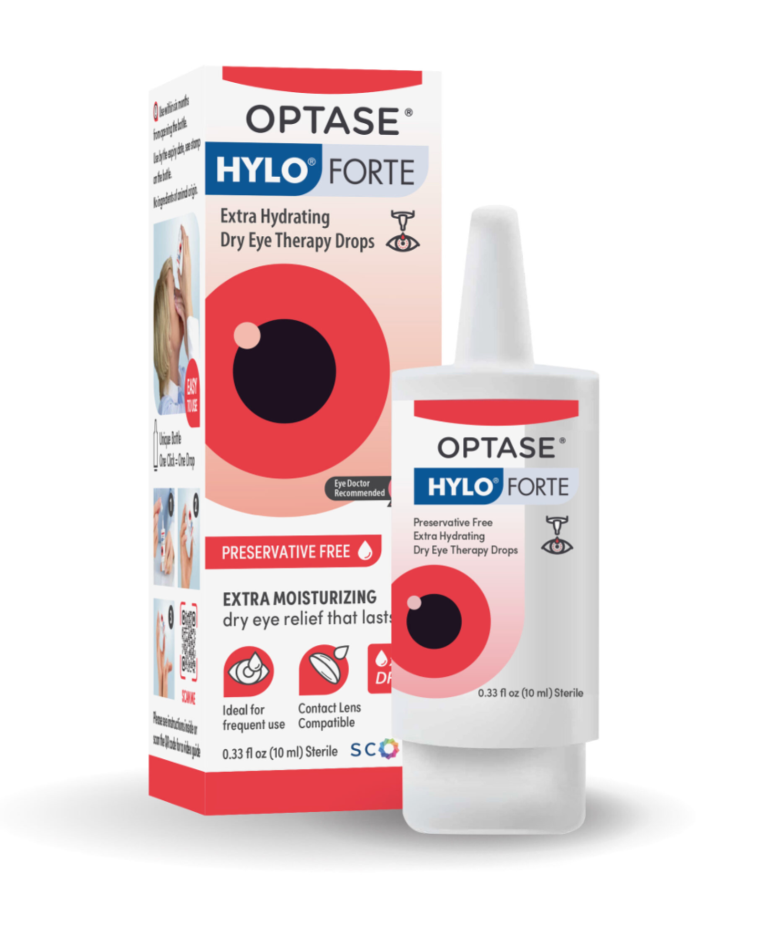 OPTASE® HYLO® FORTE