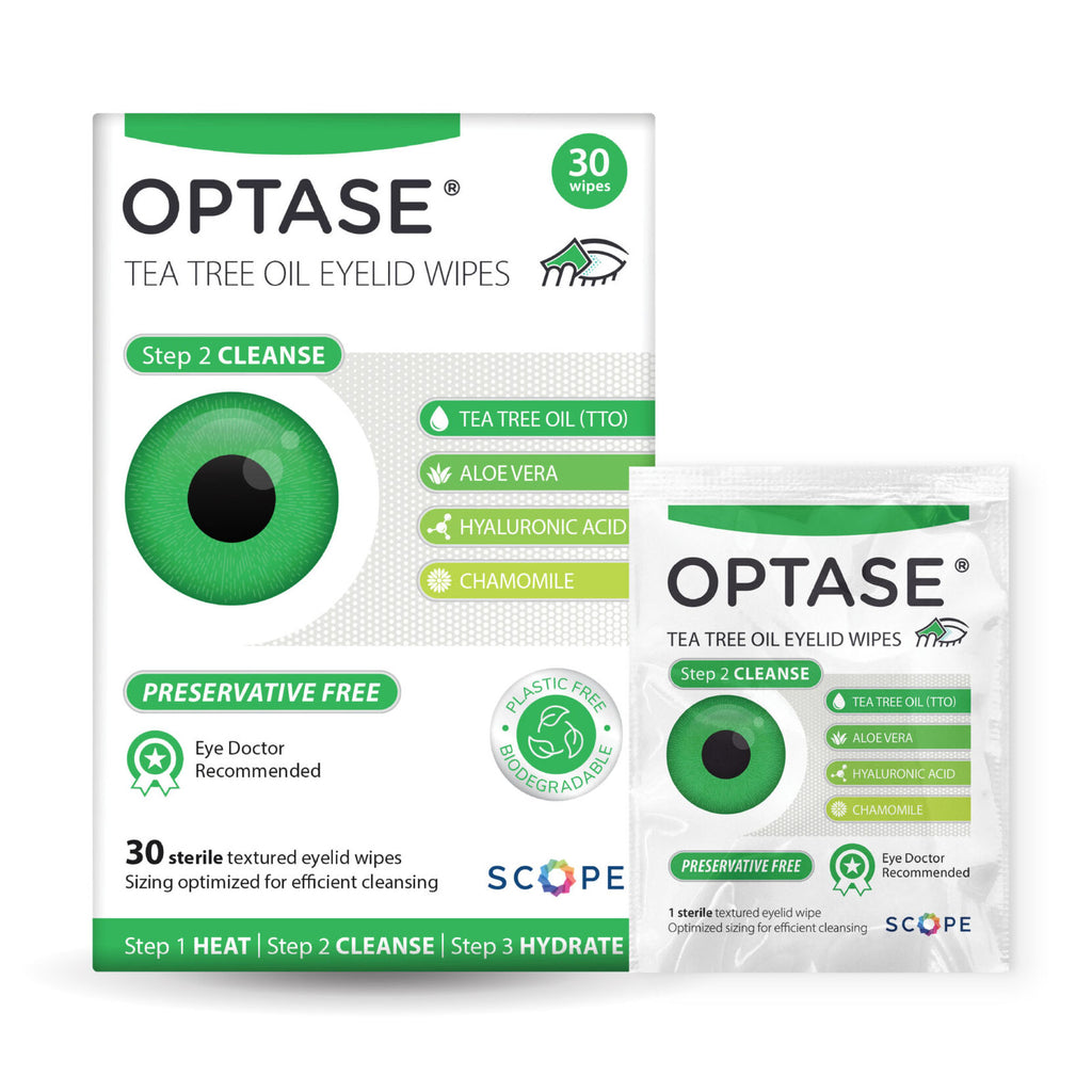 Eyelid Wipes for Blepharitis & Daily Eye Hygiene | Preservative-Free
