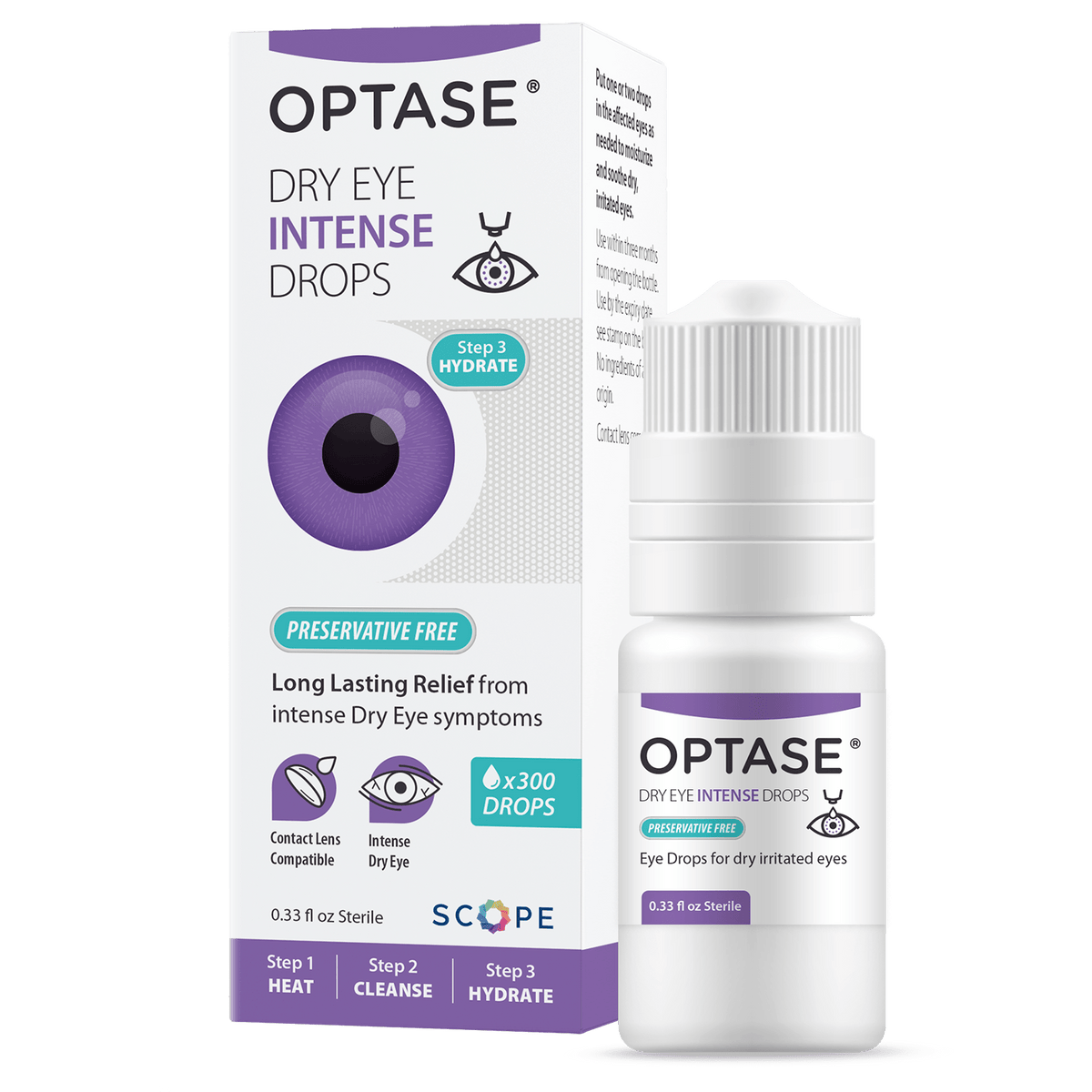 OPTASE® Dry Eye INTENSE Drops