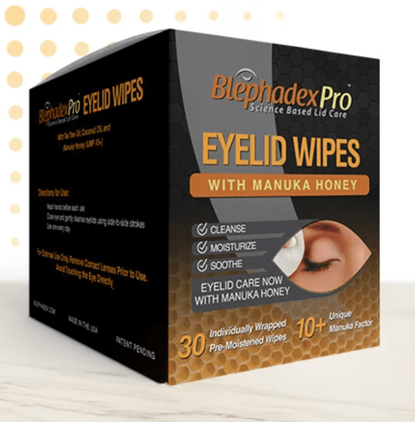 Blephadex Pro® with Manuka Honey and Tea Tree Oil