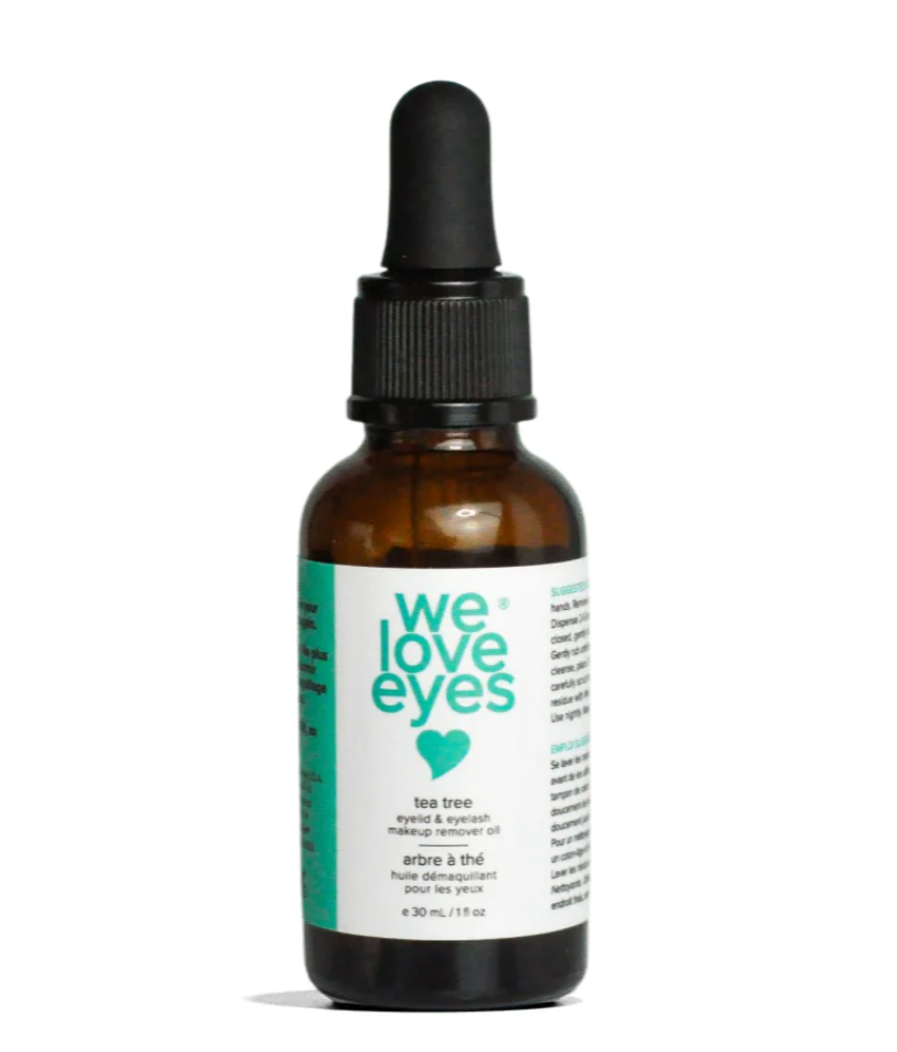 WE LOVE EYES Tea Tree Eye Makeup Remover Oil